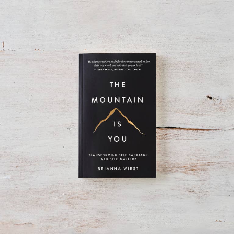 The Mountain Is You - book– Yinsoul